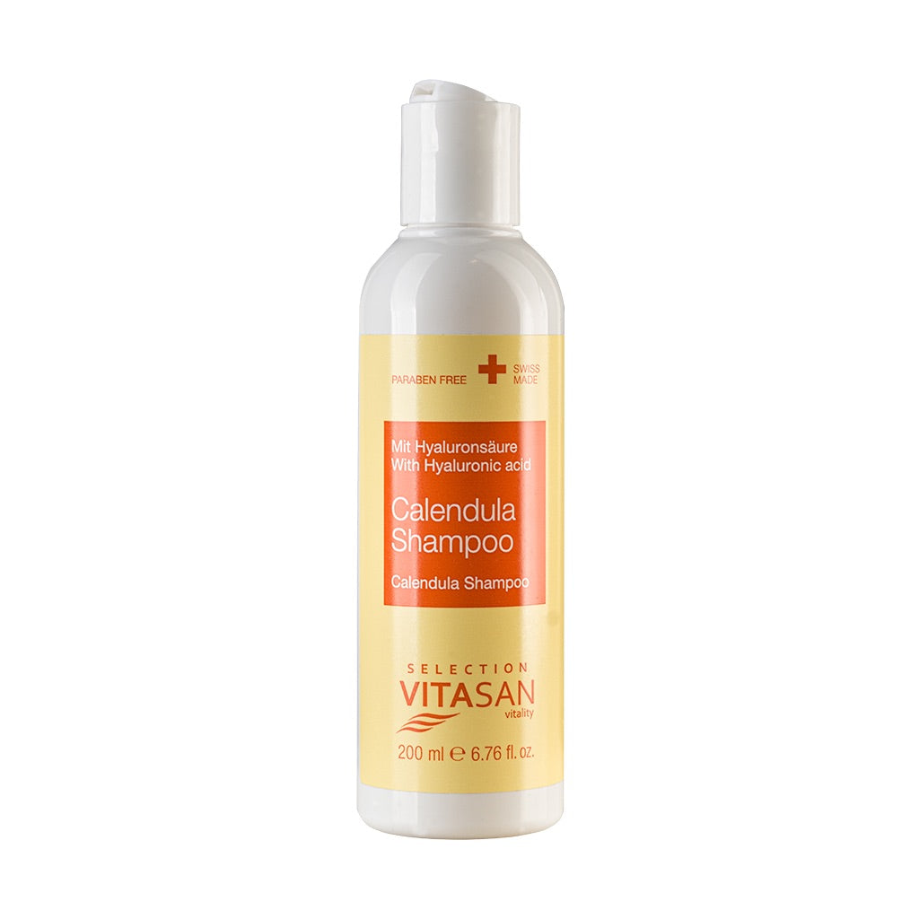 Calendula Shampoo, Vivasan, Exclusively for Dry Hair, Organic, Natural ...
