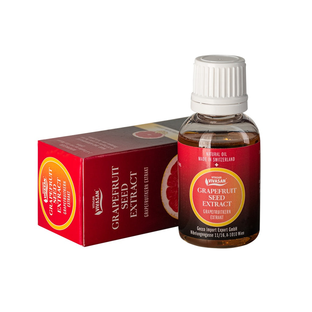 100% Organic Grapefruit Seed Extract for Immune System by Vivasan ...