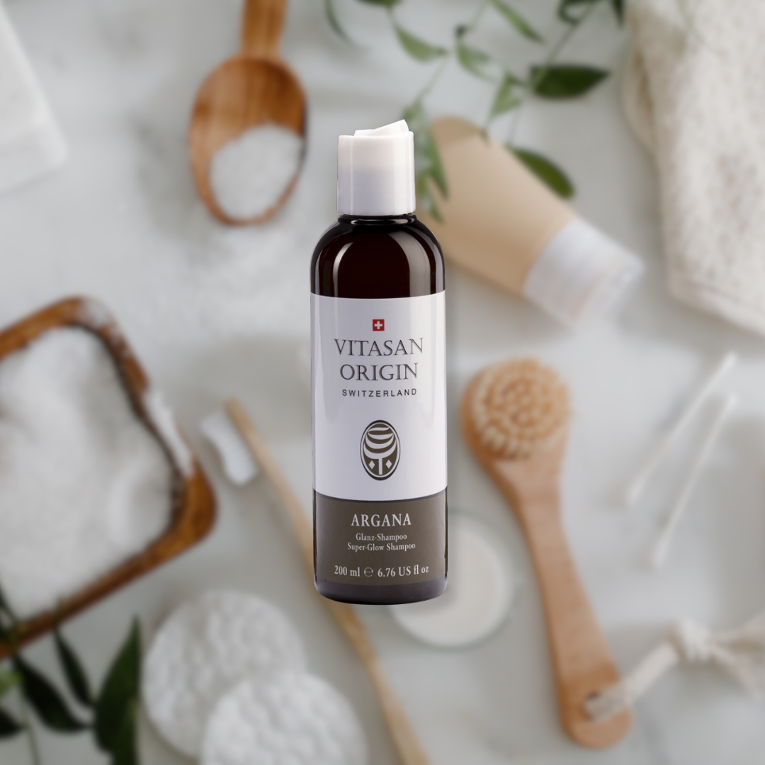 Argana Hair Shampoo by Vivasan, Smoothing, Long-lasting Shine, Healthy – Vivasan America