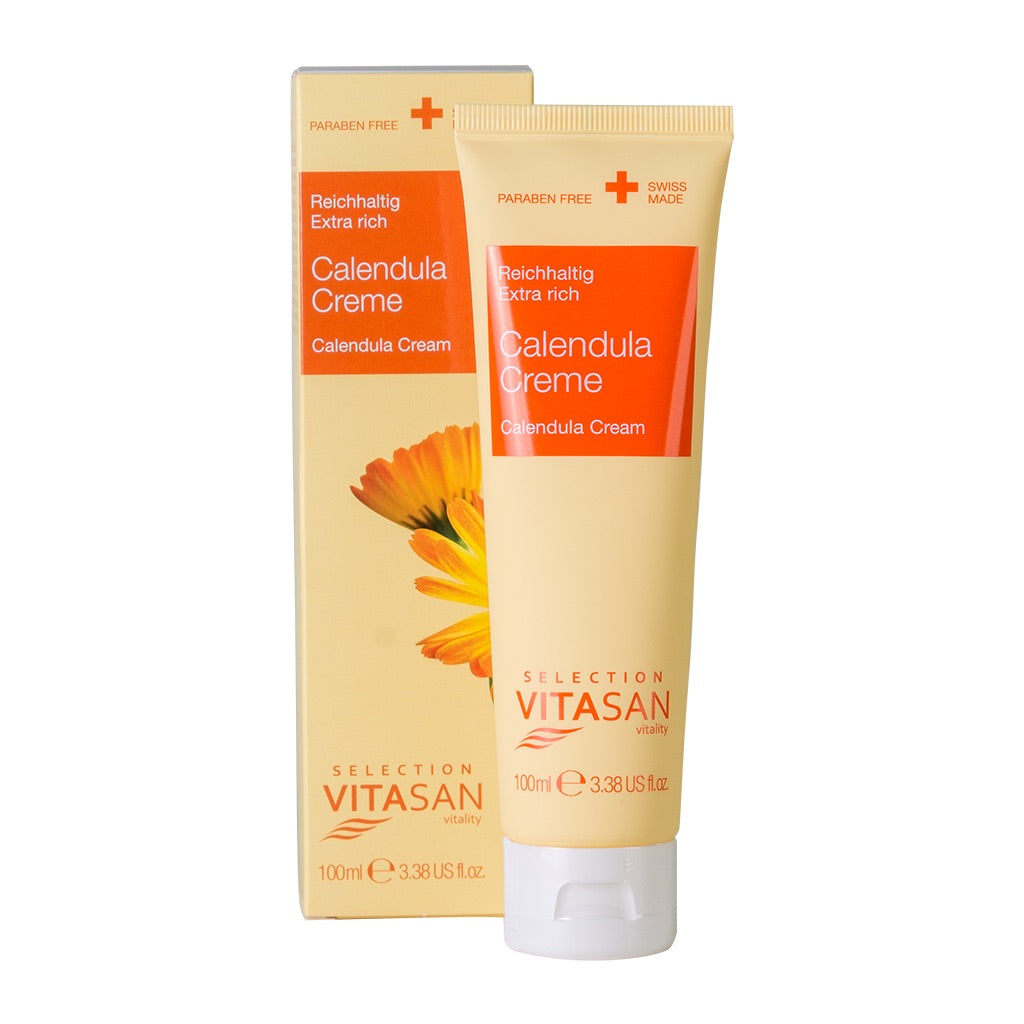 Calendula Cream by Vivasan, Skin Regeneration, Protection – Vivasan America