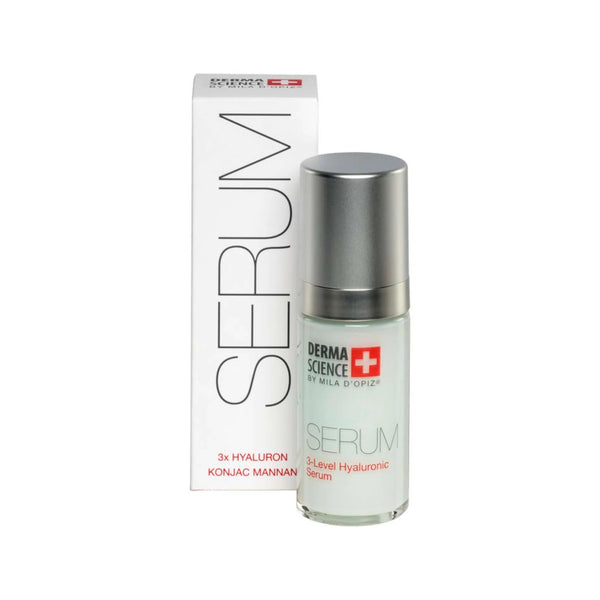 Derma Science Hyaluron Fluid, Anti-aging, Moisturizing, Youthful Skin ...
